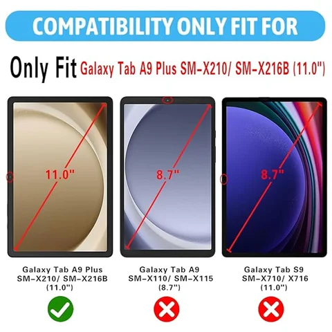 Samsung-galaxy-tab-a9-5g-чехол-11 - купить недорого | AliExpress