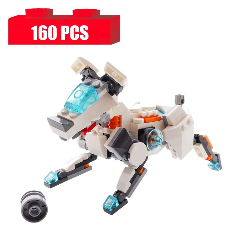 Frog Mech Mechanical Robot Building Blocks Centauris-Mk II Tactical ...