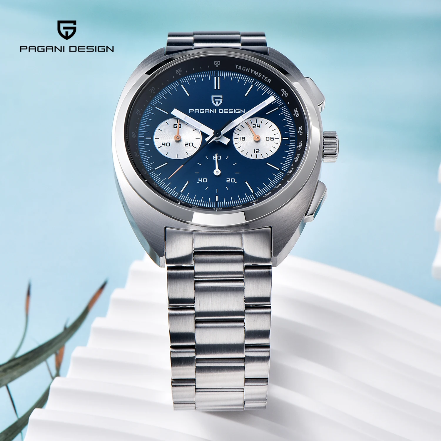 Кварцевые наручные часы Pagani Design Aliexpress