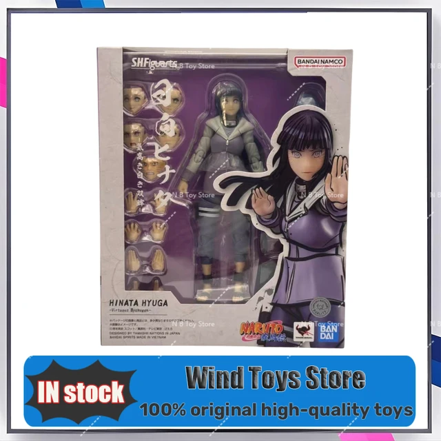 Bandai Naruto S.H.Figuarts Hinata Hyuga фигурка | AliExpress