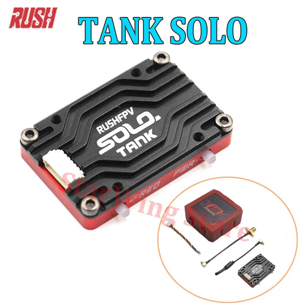 Видеопередатчик RUSHFPV RUSH TANK SOLO 5.8G VTX | AliExpress