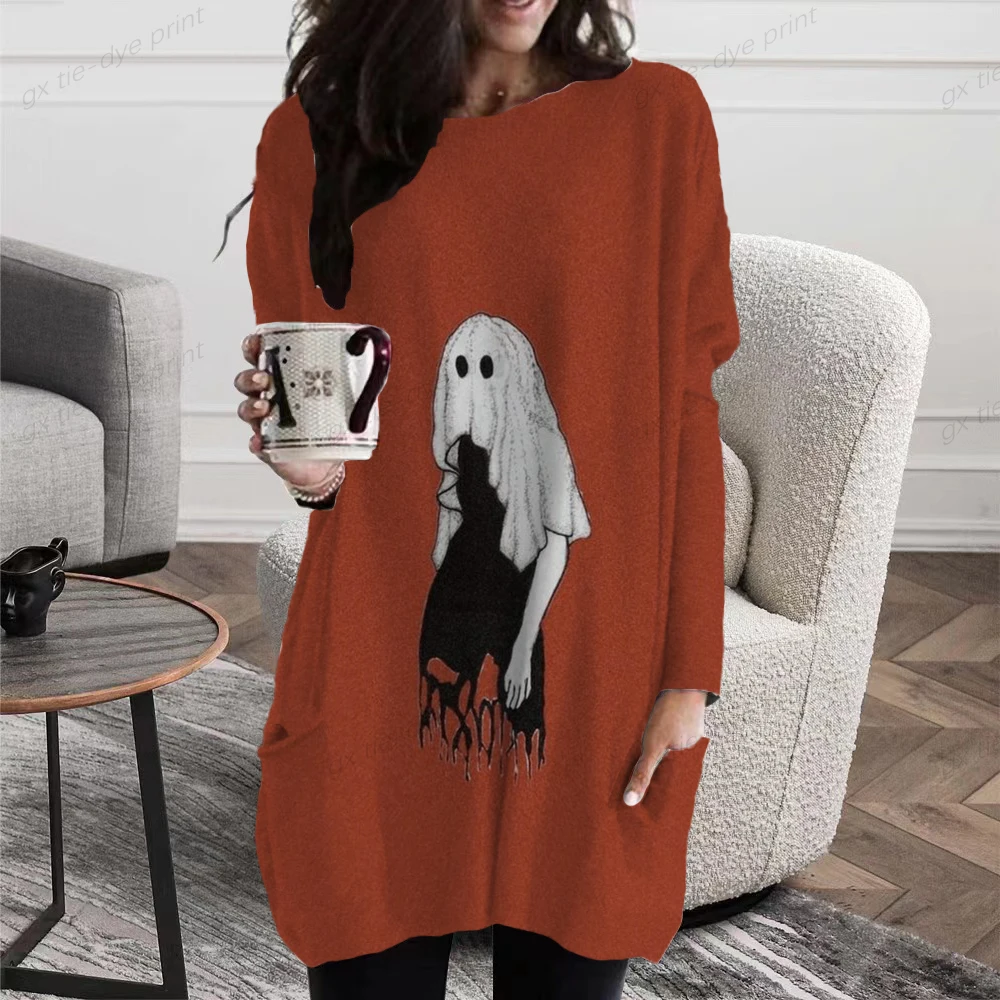 New Long Hooded Sweatshirt In Spring And Autumn 2022, 3d Printing ...