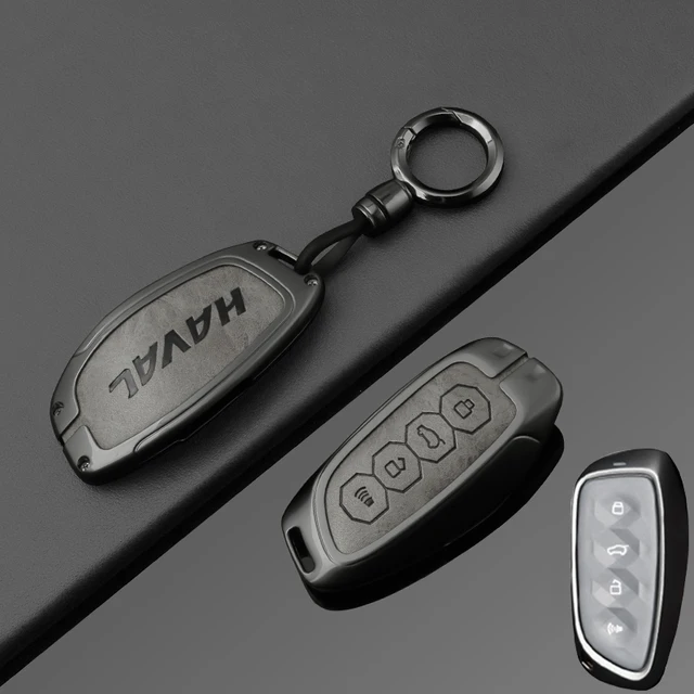Кожаный чехол для автомобильного ключа для Great Wall Haval H6 2024 H9 ...