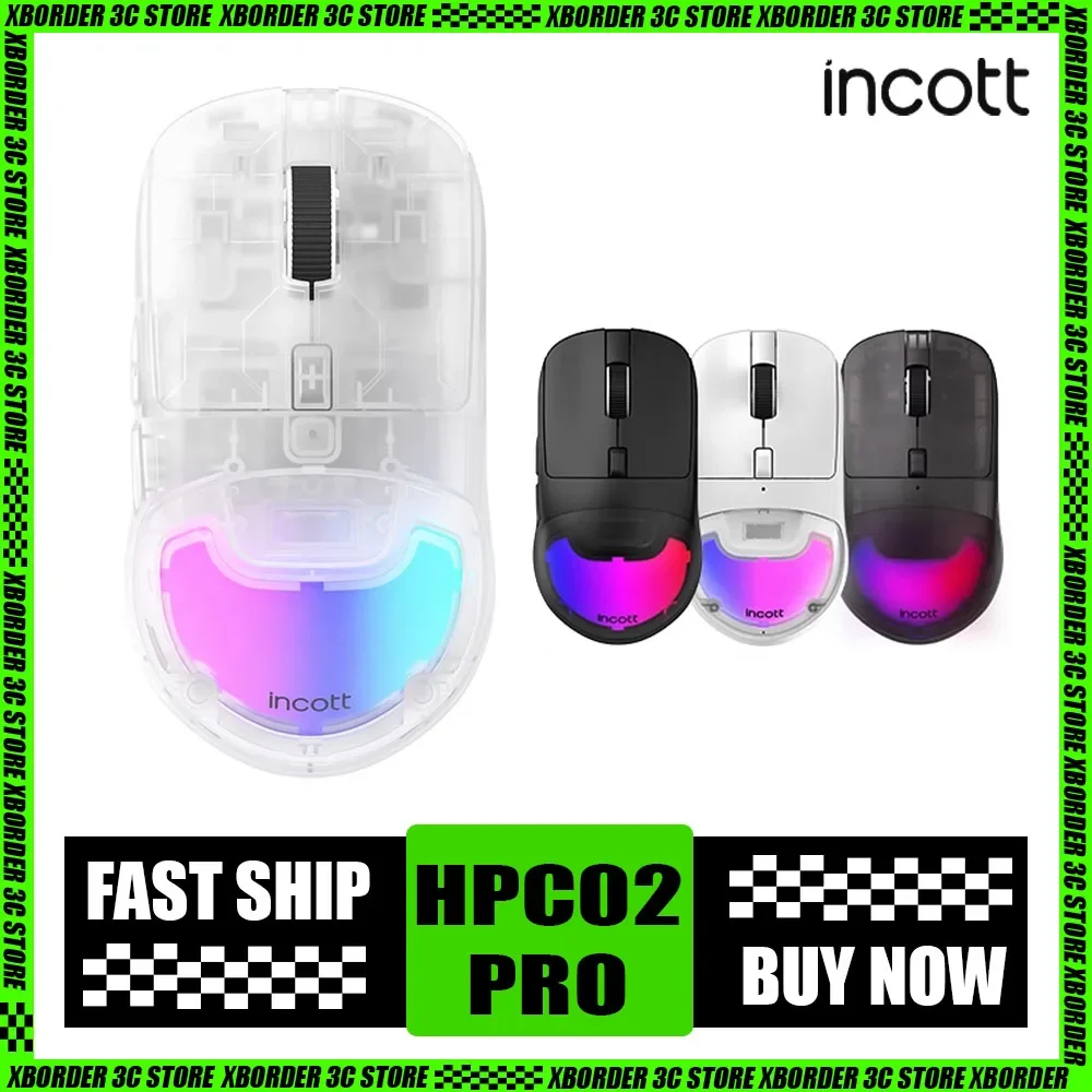 Беспроводная игровая мышь Ironcat Incott Hpc02 Pro | AliExpress