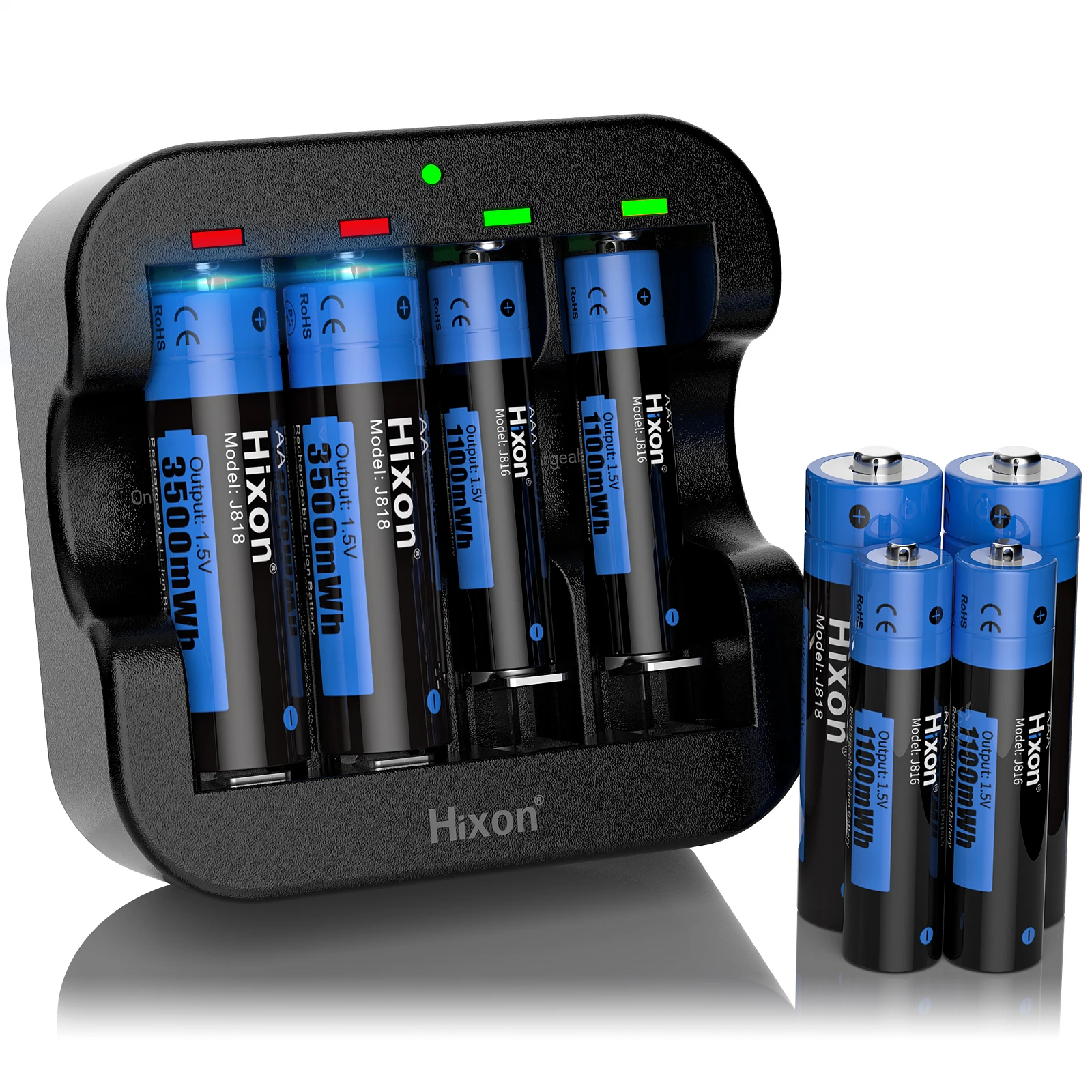 Литий-ионная аккумуляторная батарея Hixon1.5V 3500mWh/1100mWh | AliExpress