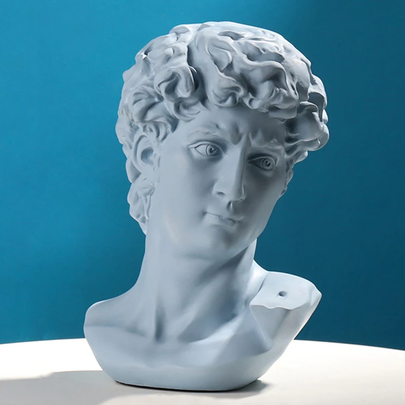 Statue Of David Head