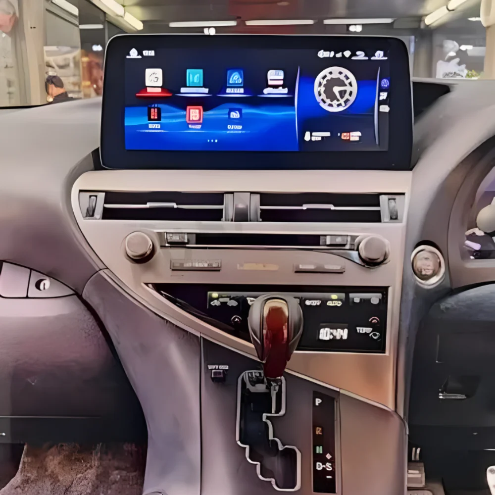 Автомобильный мультимедийный плеер, плеер на Android 13, с экраном 12,3 ...
