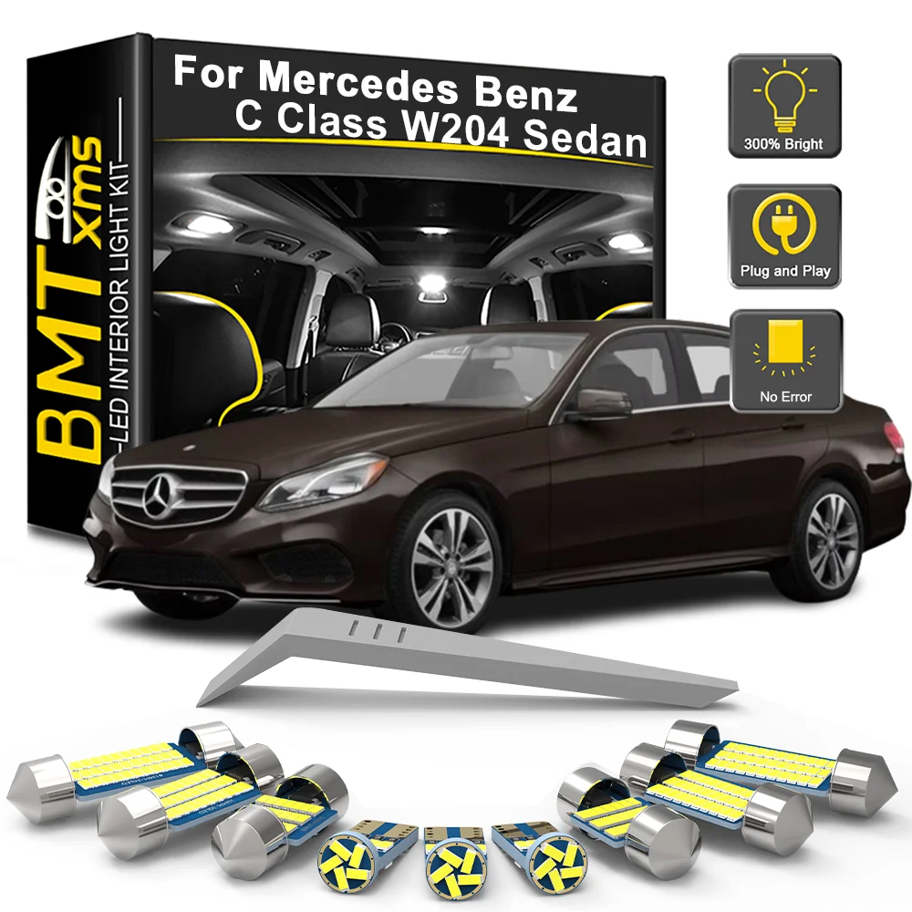 BMTxms 16 шт. комплект светодиодных ламп для внутреннего освещения для ...