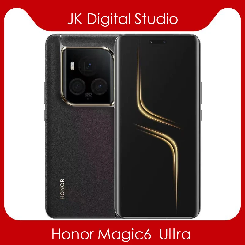 Новый Honor Magic6 Magic 6 Ultimate Ultra Edition 6,8 дюйма OLED Snapdragon8 Gen 3 50MP 5600 мАч ...
