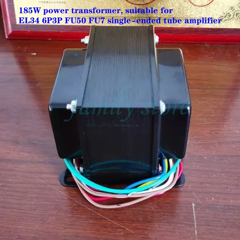 EL34 6P3P FU50 FU7 несимметричный ламповый усилитель мощности, силовой ...