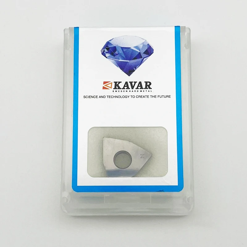 WNGA080402 WNGA080404 WNGA080408 PCD30AL Алмазная вставка PCD WNMG WNGA ...