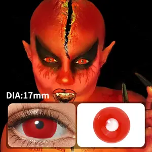 Demon Eyes Supernatural Contacts