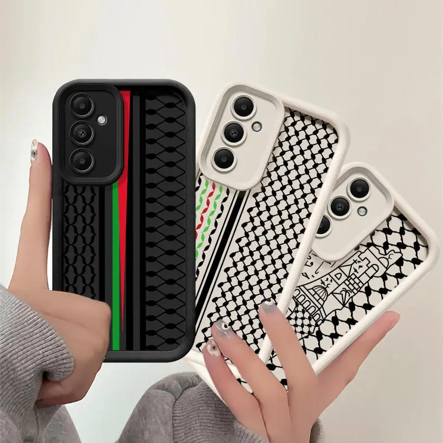 Hattah Keffiyeh Phone Case for Xiaomi Redmi 12 A1 A2 Plus A3 C50 C51 ...