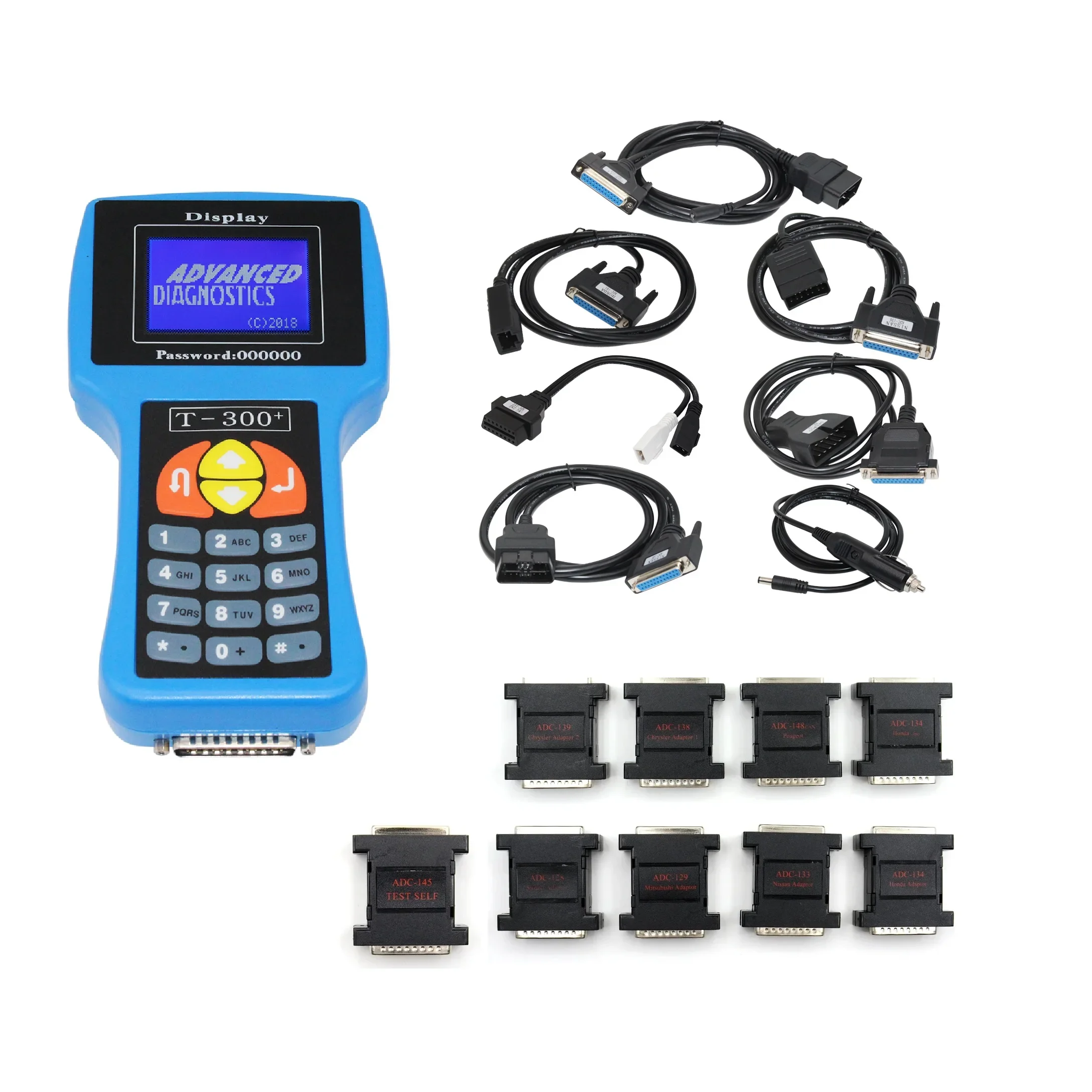 T300 Key Programmer T300 Auto V23.9 Автомобильный Key Maker T300 Code Programmer Синий/Черный ...