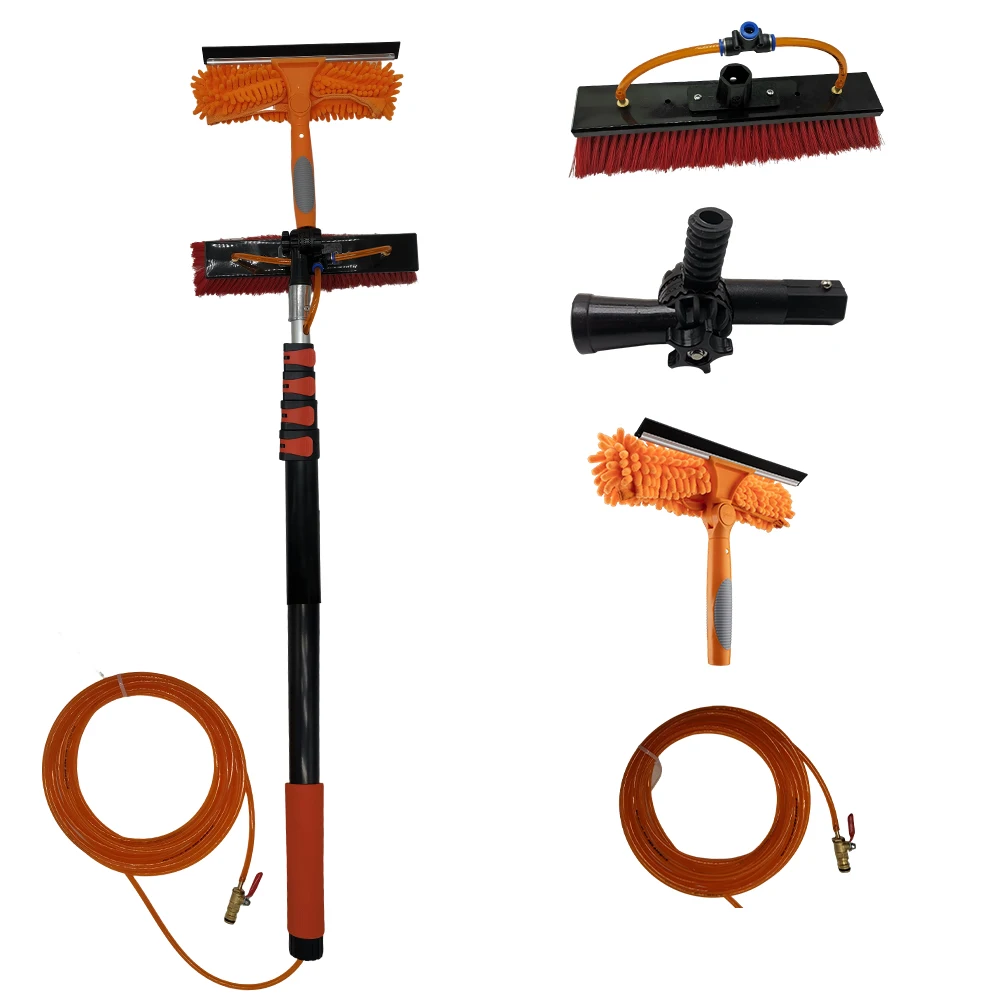 Щетка для чистки солнечных панелей Cepillo 16 футов Aliexpress