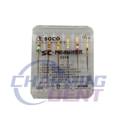 Soco sc endodontic files - купить недорого | AliExpress