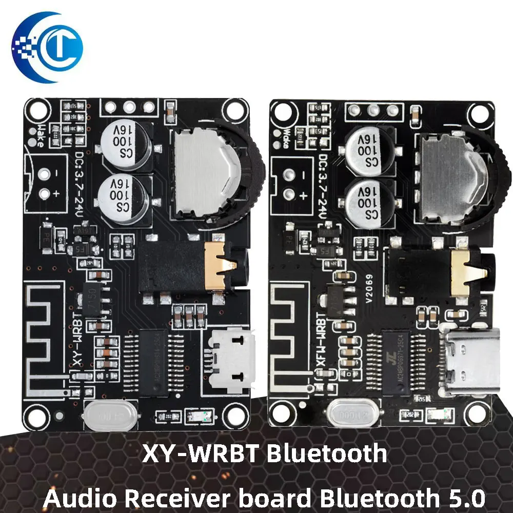 Плата аудиоприемника Bluetooth Bluetooth 5,0, плата декодера mp3 без потерь, беспроводной ...