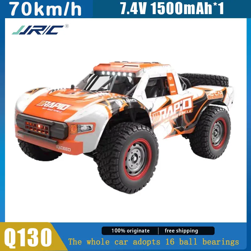 JJRC Q130 1:14 70 км/ч полноприводный Радиоуправляемый автомобиль со встроенной фарой автомобили ...