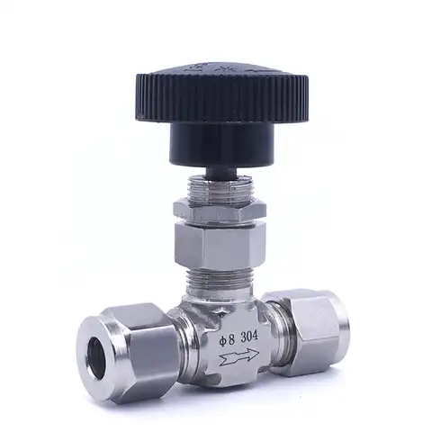 Hydraulic needle flow control valve - купить недорого | AliExpress
