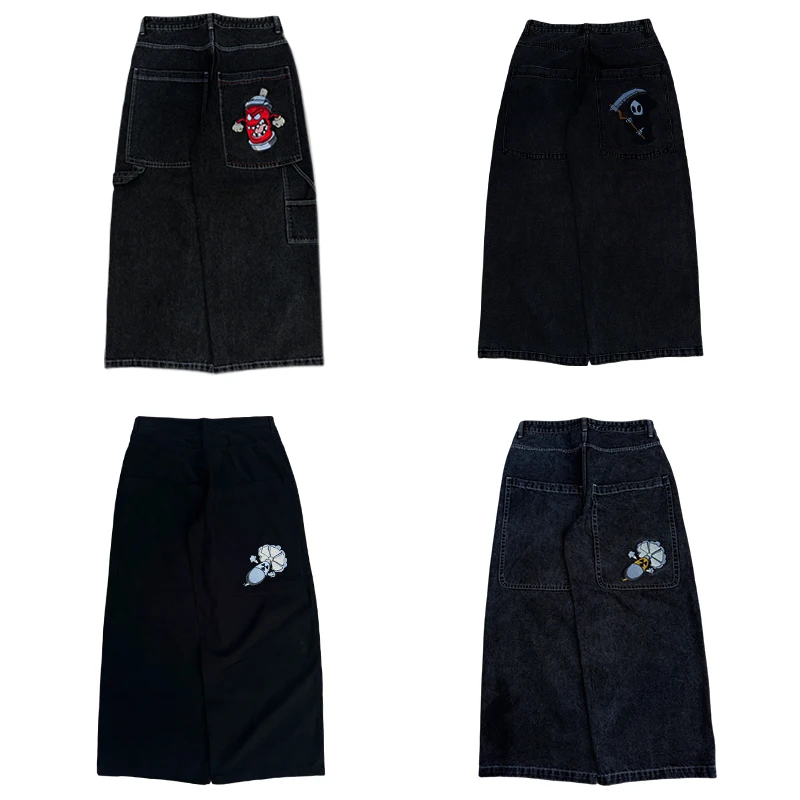 Широкие мужские джинсы | AliExpress