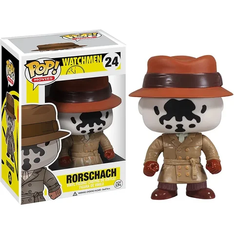 Rorschach action figure AliExpress