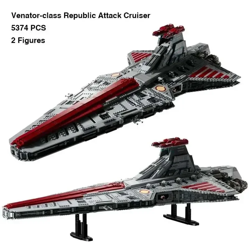 Блочный конструктор Venator Class Republic Attacks 75367 | AliExpress