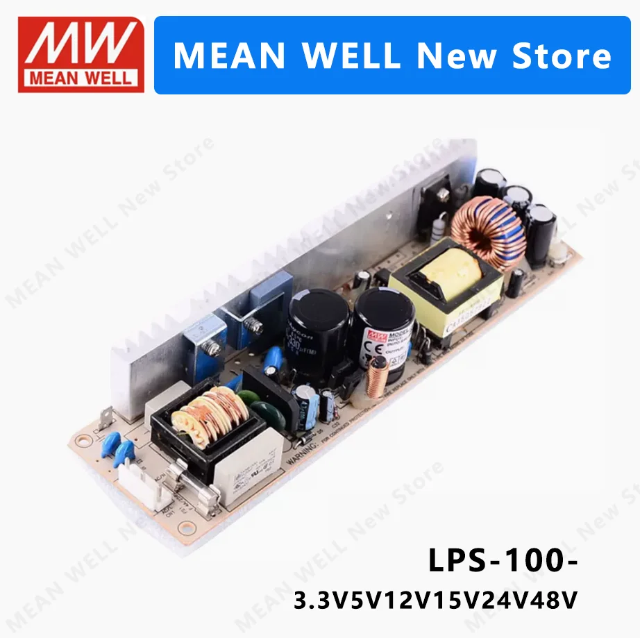 Блок питания MEAN WELL LPS-100 LPS-100-5 LPS-100-12 LPS-100-24 Блок ...