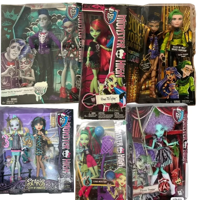 Кукла L.O.L. SURPRISE! Monster High Howliday Love Edition | AliExpress