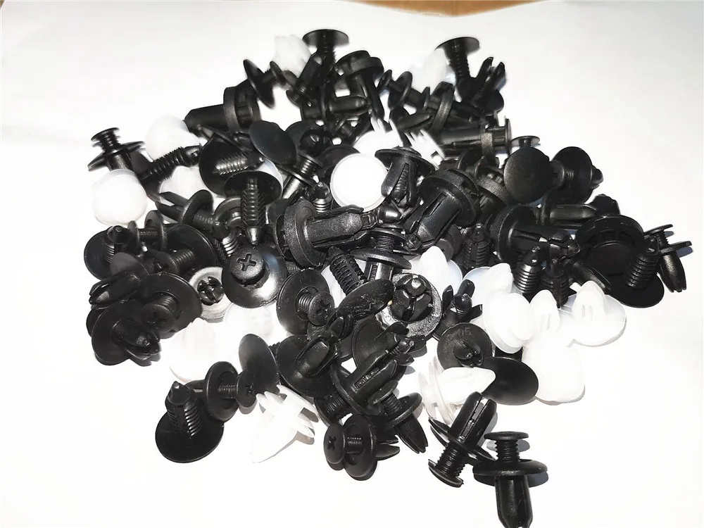 6 Size 100pcs Auto Fastener Clip Mixed for SUBARU LEGACY Forester ...