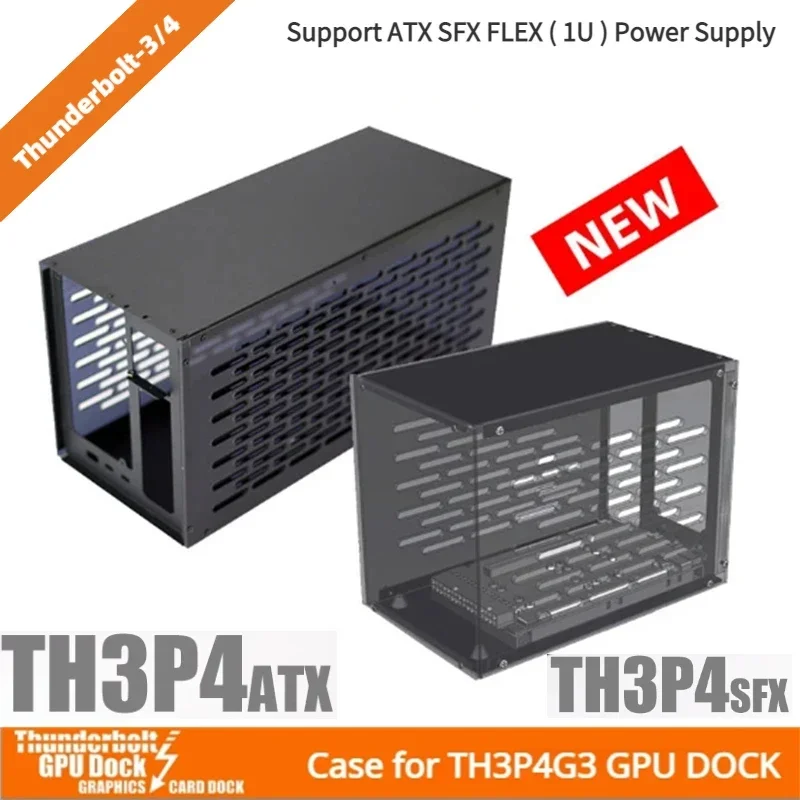 Металлический корпус для TH3P4G3 Thunderbolt3/4 USB4 Oculink GPU Dock ...