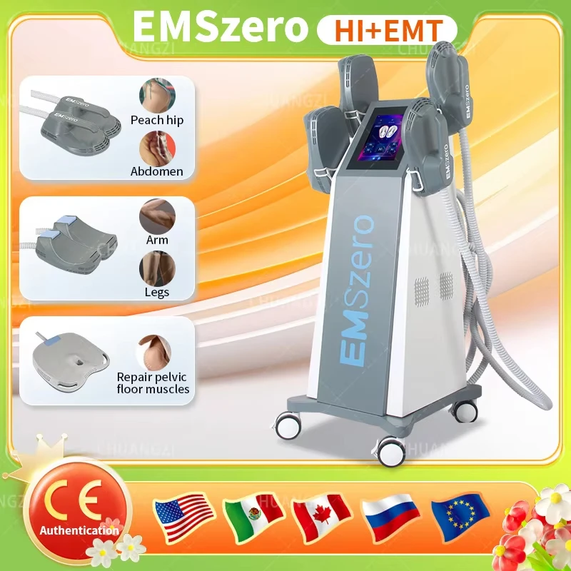 Аппарат для похудения и удаления жира EMSZERO DLS-EMSLIM Neo RF Tesla ...