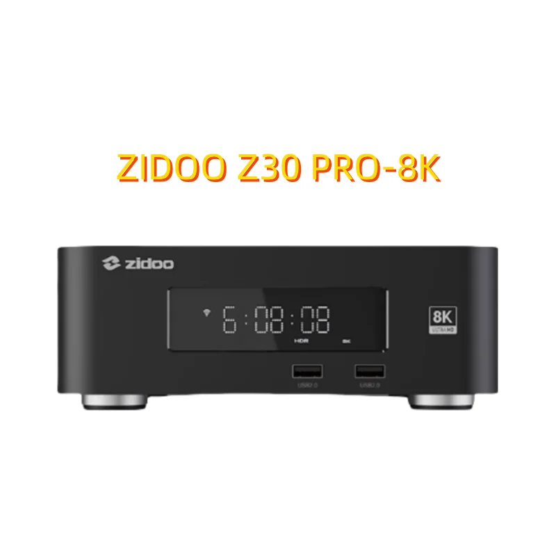 Медиаплеер ZIDOO Z30 PRO-8K | AliExpress