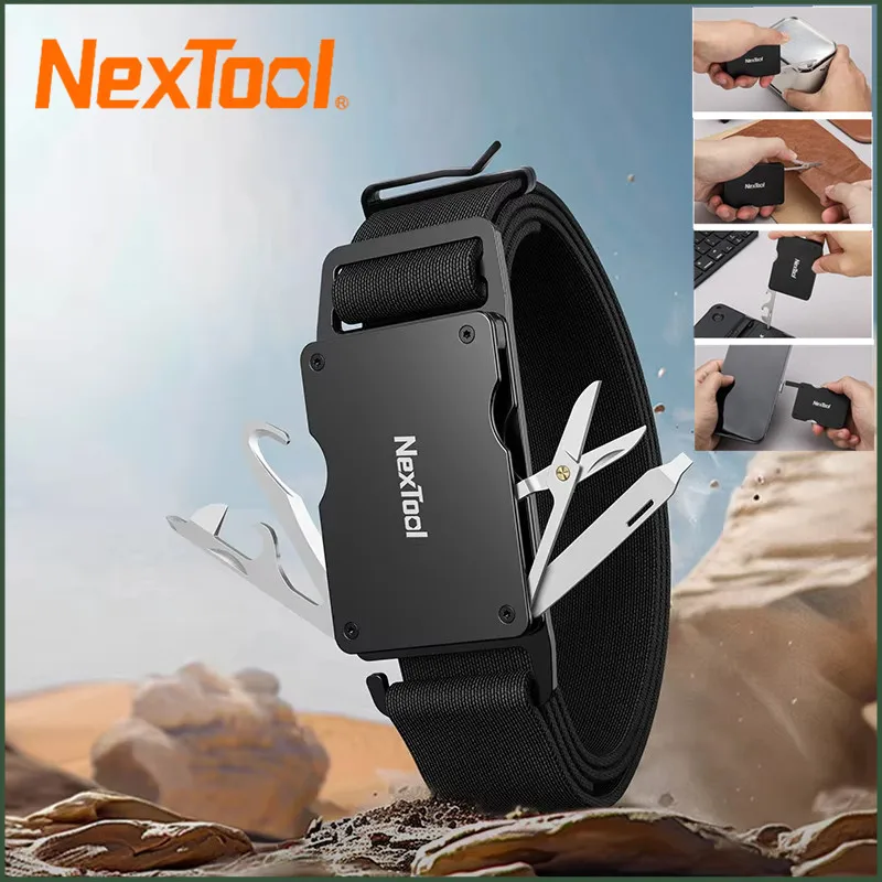 NexTool P50 многофункциональный ремень с инструментами | AliExpress