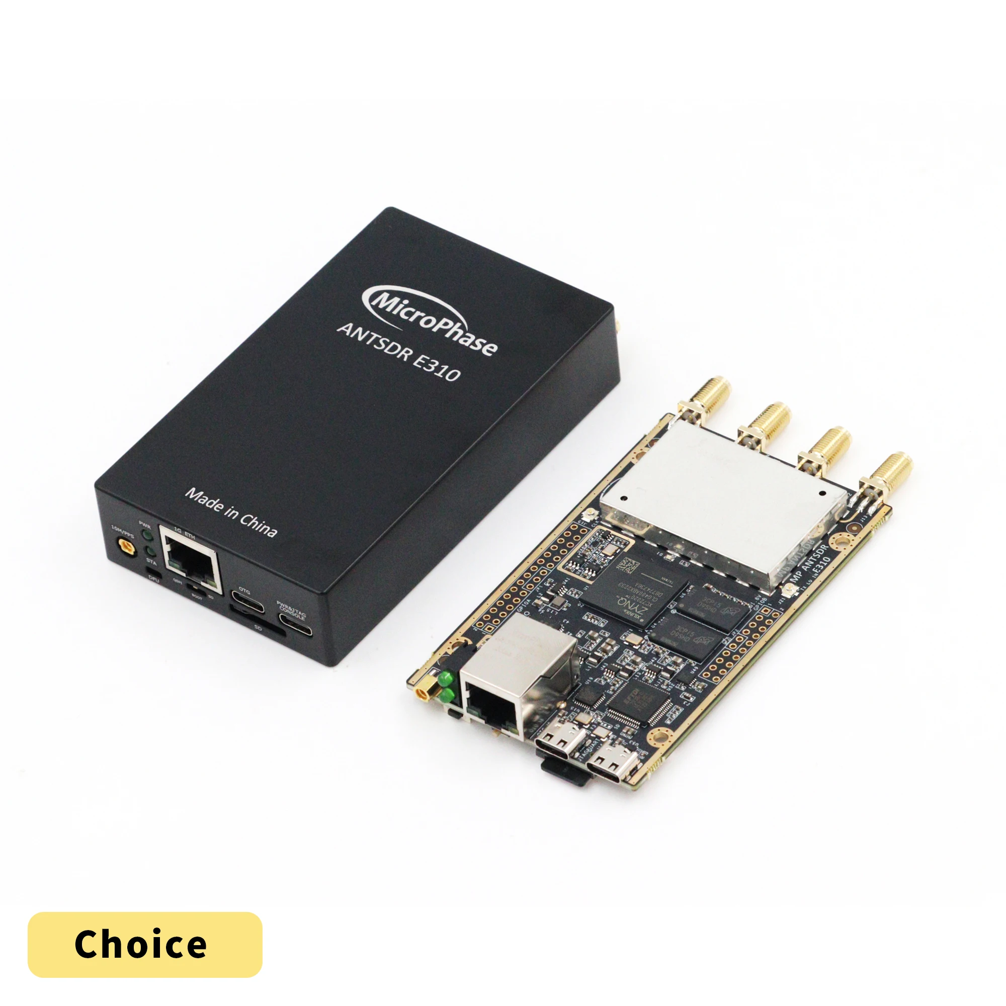 MicroPhase ANTSDR E310, программно определяемая радиостанция, приемопередатчик ZYNQ 7000, SoC ...