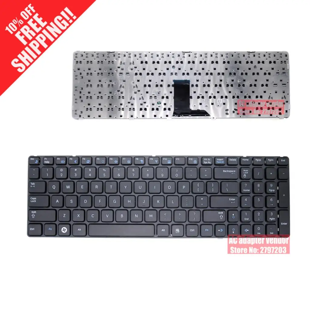 Клавиатура для ноутбука Samsung R580 MLLSE | AliExpress