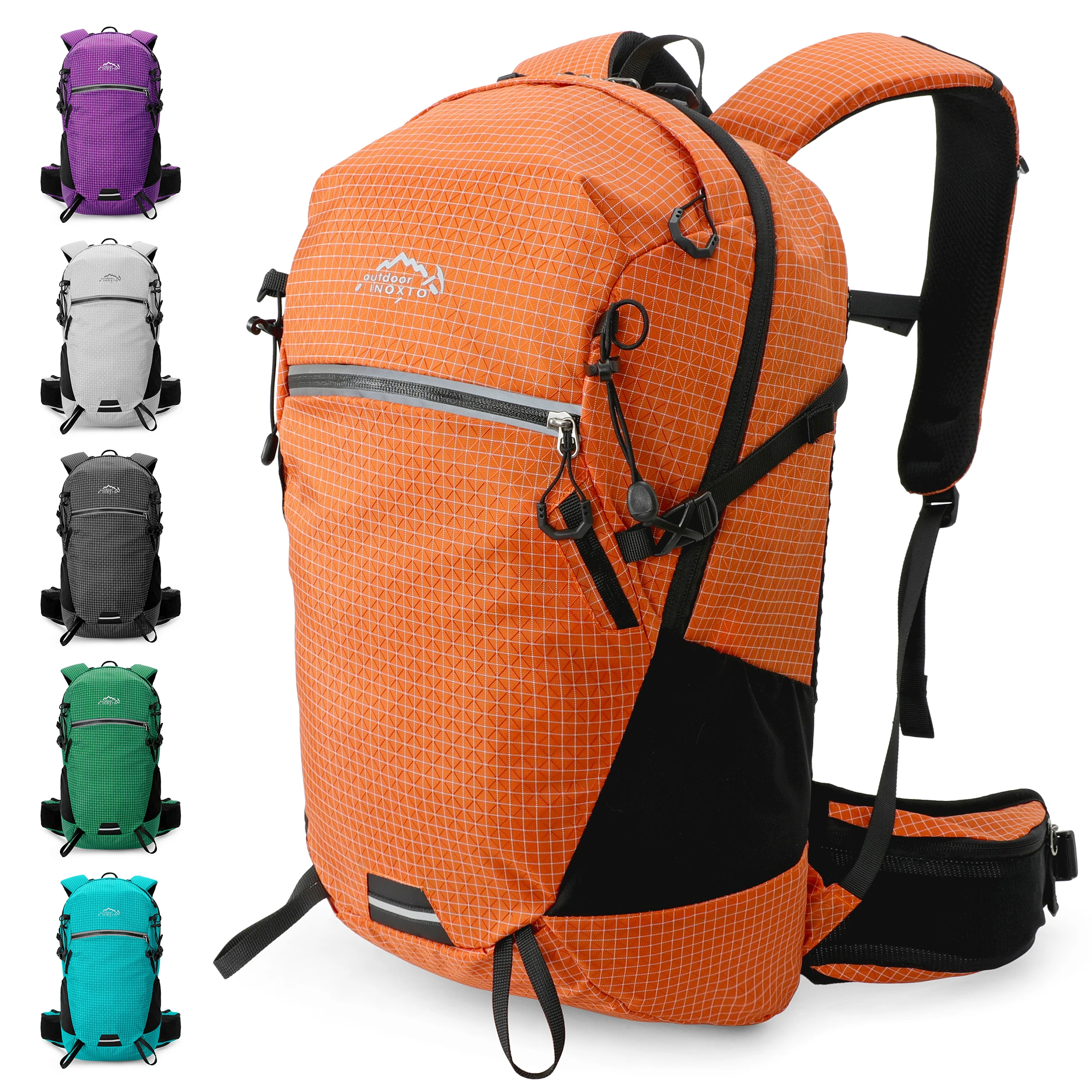 Hydration backpack, 25L hiking backpack, hiking water backpack for men ...