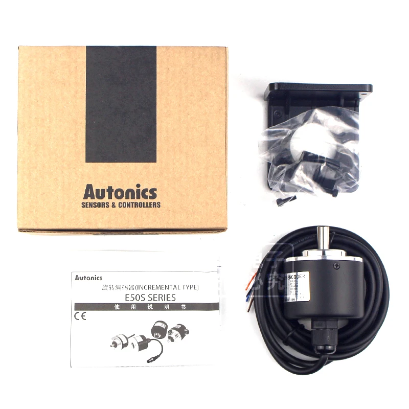E50S8-50-3-T-24 autonics rotary encoder shaft outer diameter 8mm push ...