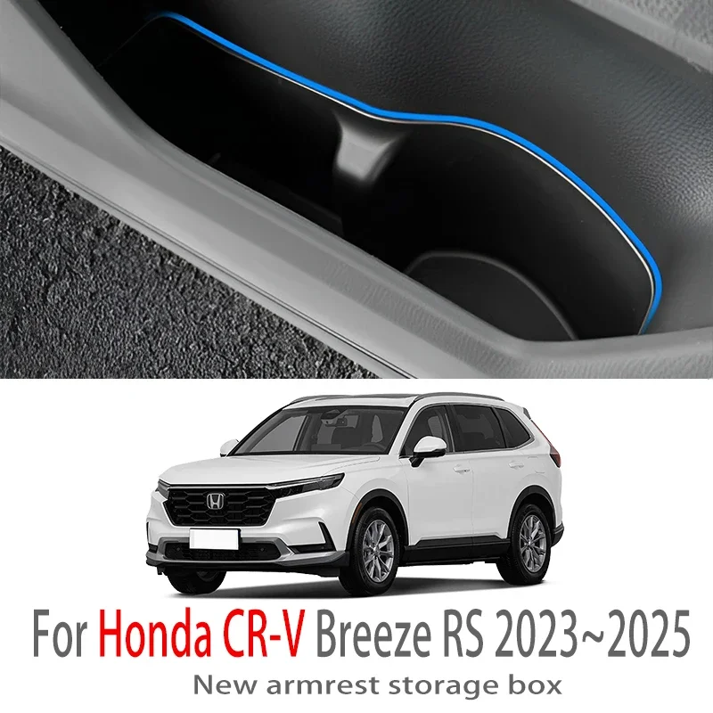 Автомобильные аксессуары для Honda CR-V Breeze RS 2023 ~ 2025 2024, подлокотник центральной ...