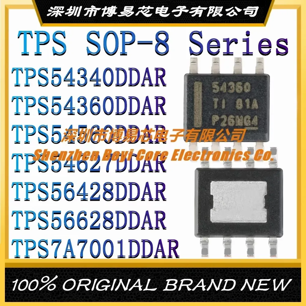 TPS54340DDAR TPS54360DDAR TPS54560DDAR TPS54627DDAR TPS56428DDAR ...