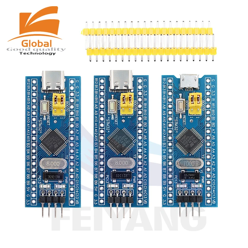 STM32F103C6T6 STM32F103C8T6 ARM Минимальный модуль платы разработки ...