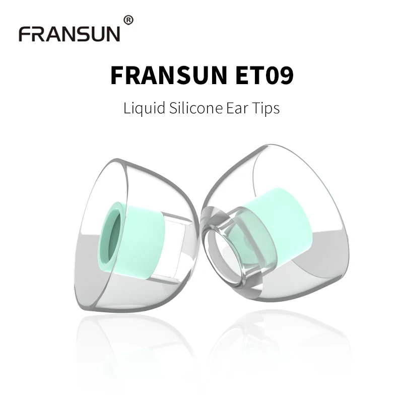 Fransun ET09 Жидкие силиконовые насадки для ушей, шумоизоляционные ...