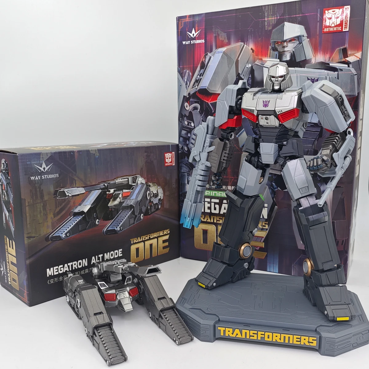 Hasbro WAY STUDIO Трансформеры One Megatron D-16 Fianal от ALT MODE ...