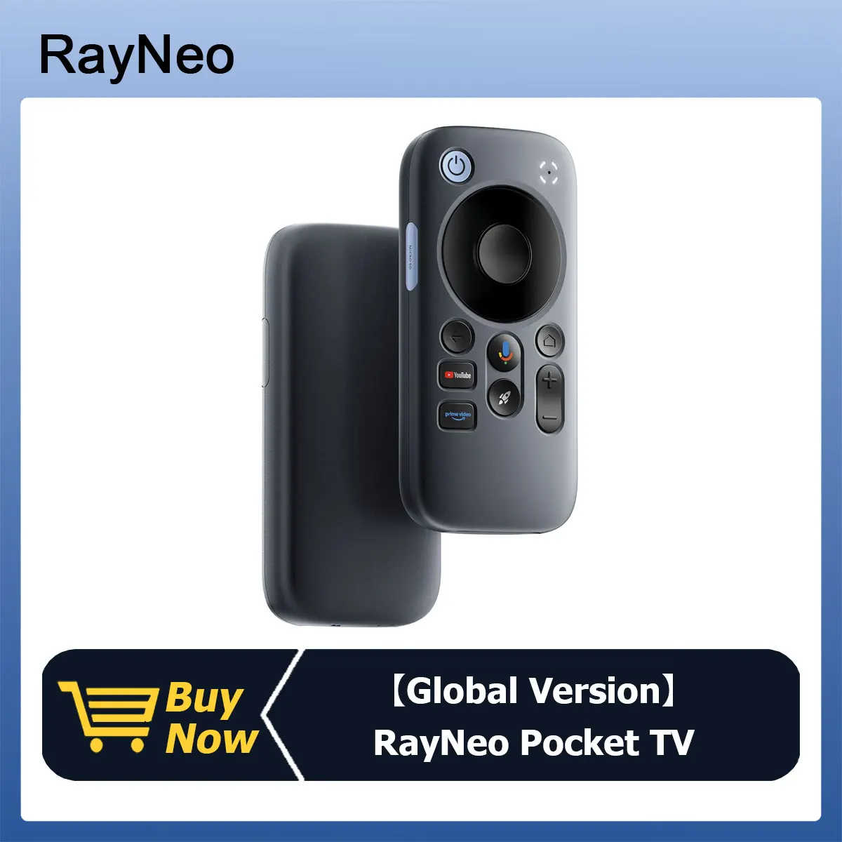 [Глобальная версия] TCL RayNeo Pocket TV Streaming Media Box для очков RayNeo Air/Air 2/Air 2s ...