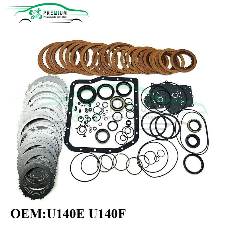 U140E U140F Ремкомплект костюма для ремонта коробки передач, ремонтные ...