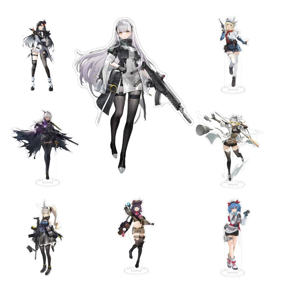 Фигурки GIRLS' FRONTLINE 2:EXILIUM Nemesis Sharkry Tololo | AliExpress