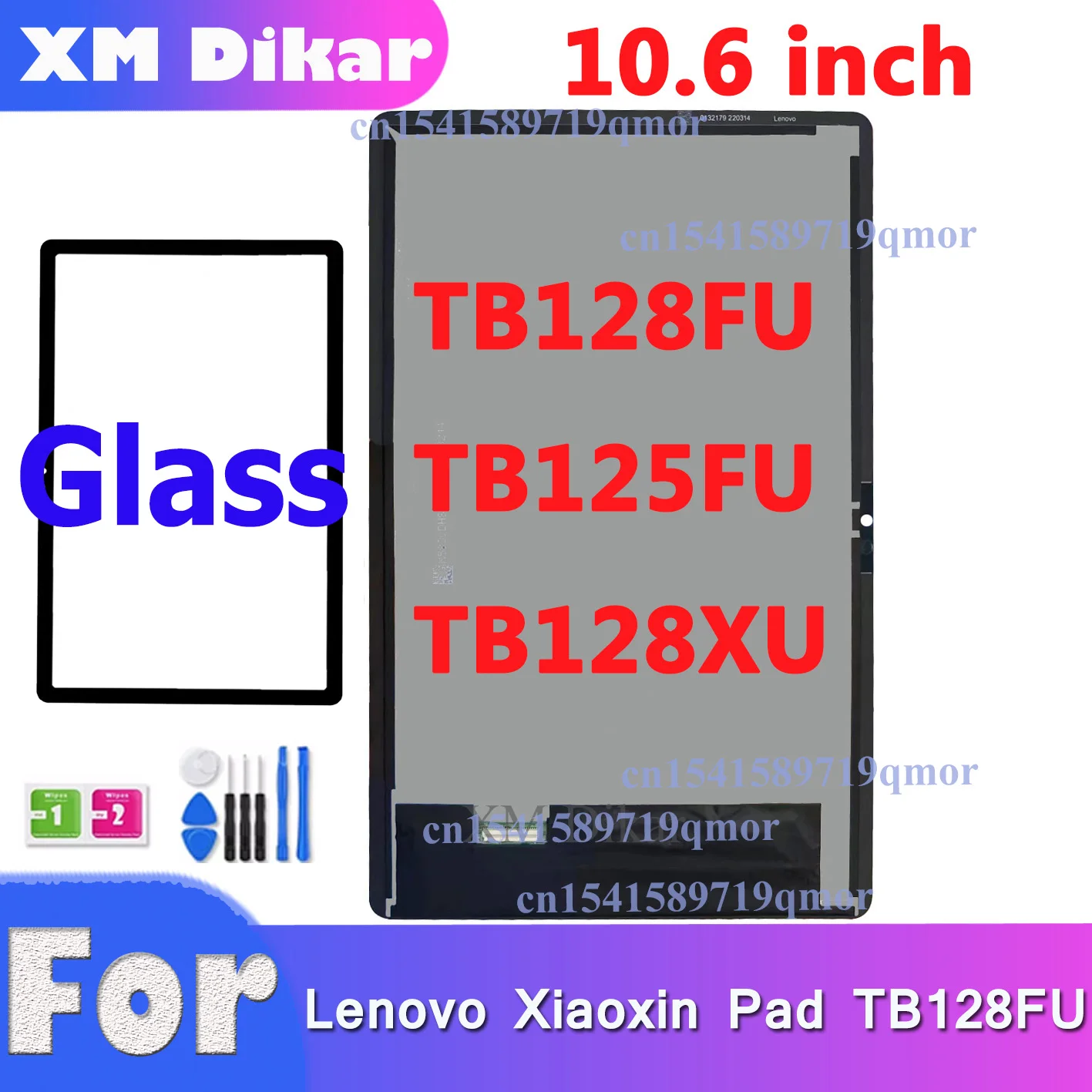 10,6-дюймовый чехол или ЖК-дисплей для Lenovo Tab M10 Plus 3-го ...
