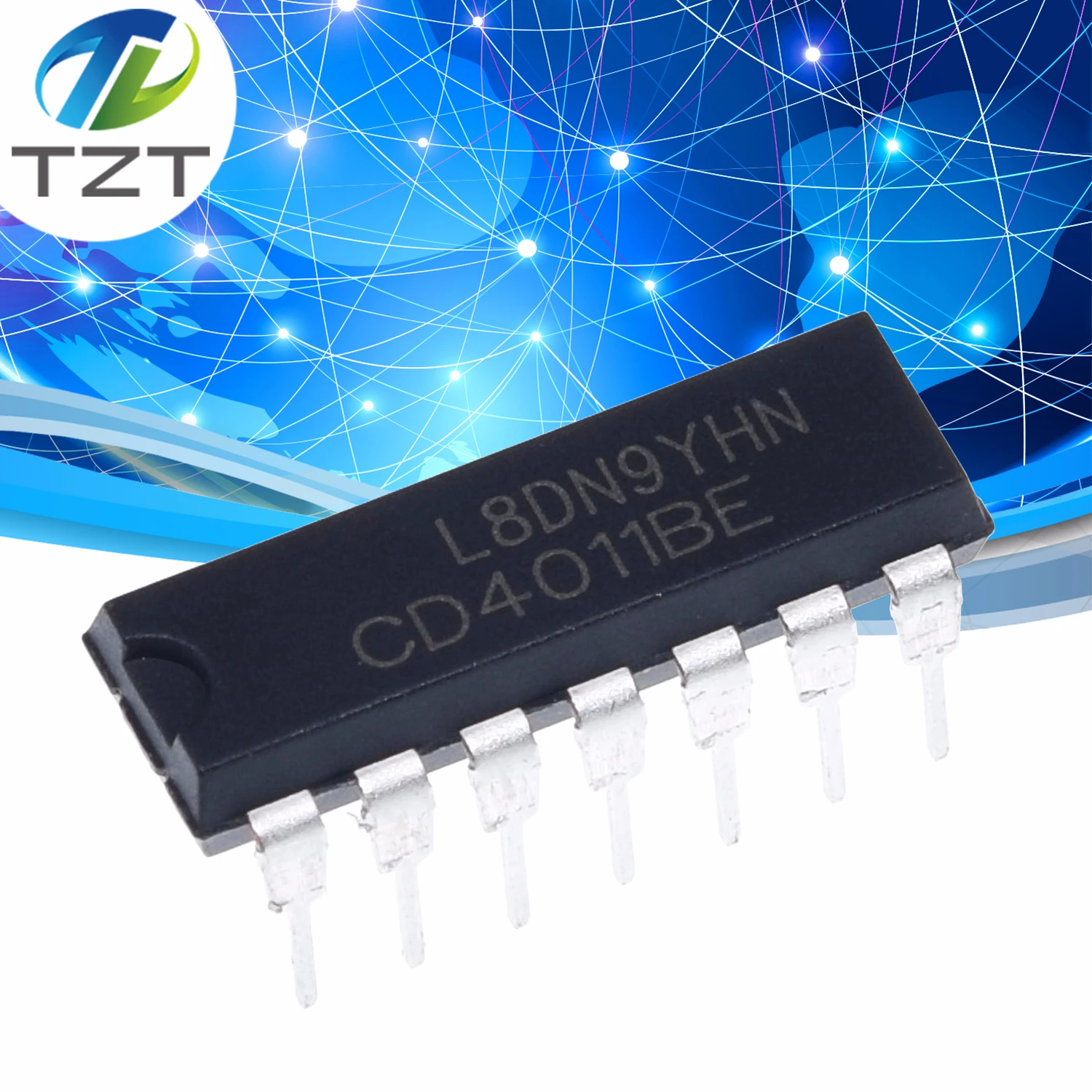 10 шт. CD4011BE CD4011 4011BE для модуля регулятора напряжения | AliExpress