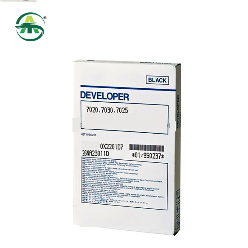 Высокостабильный порошок разработчика BK615g 7020 для Konica K-7020 ...