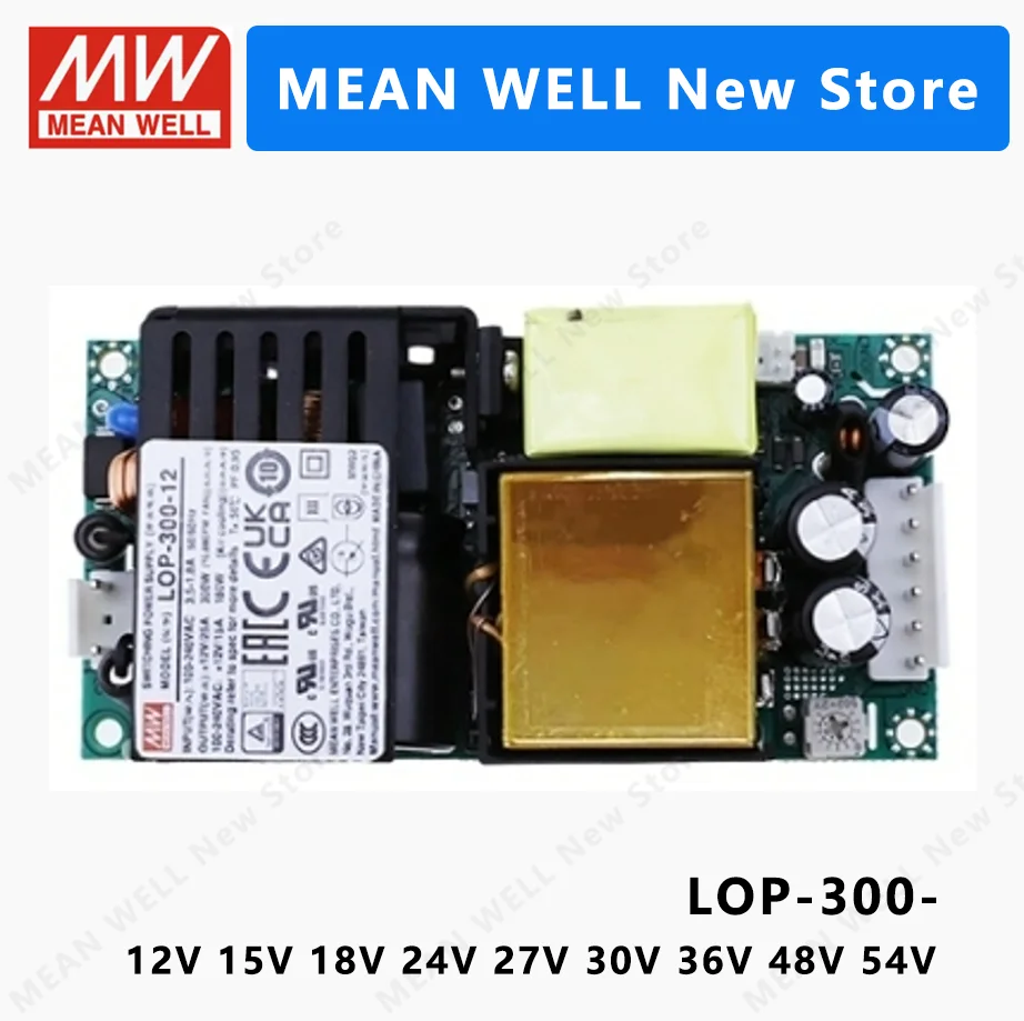 MEAN WELL LOP-300 LOP-300-12 LOP-300-15 LOP-300-18 LOP-300-24 LOP-300 ...