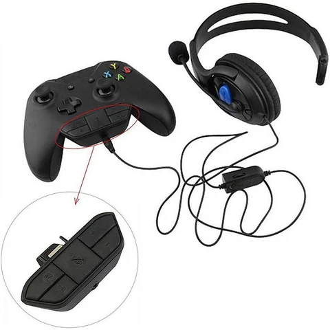 Mic controller stereo for xbox one AliExpress